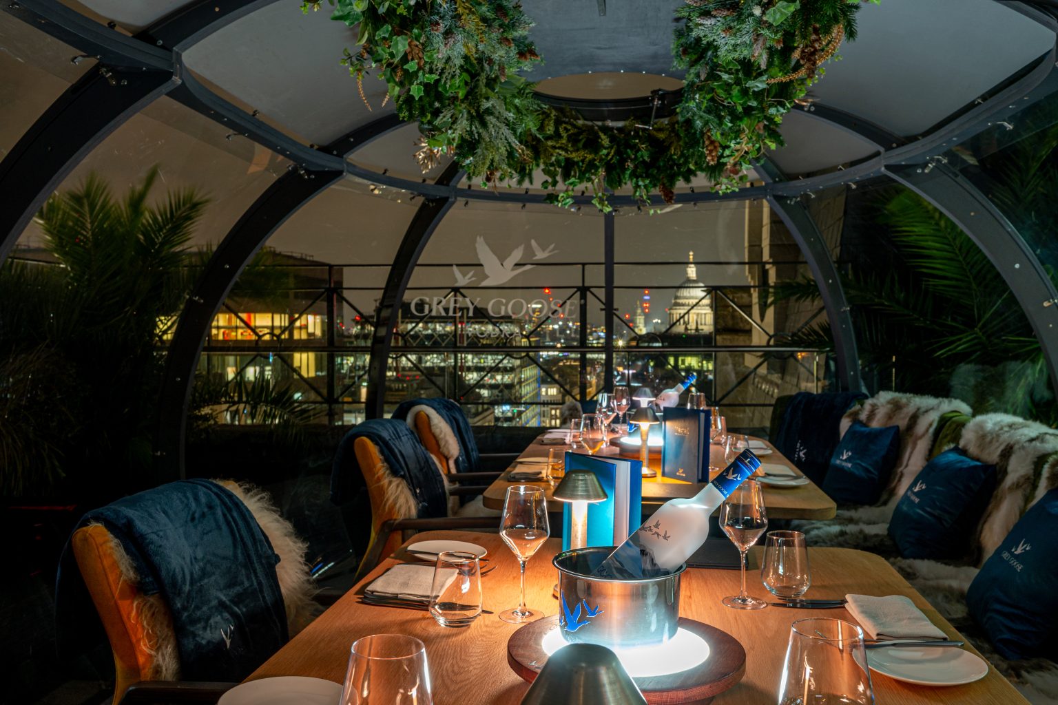 Aviary Rooftop Bar & Restaurant - Finsbury Square | London