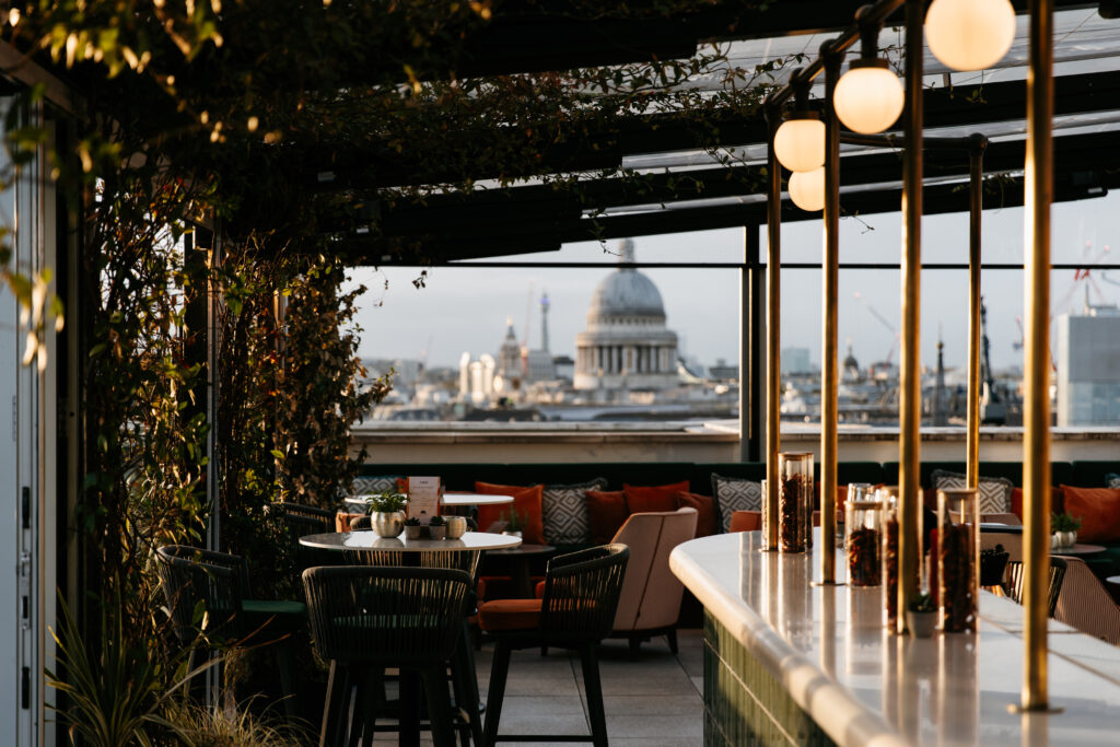 Wagtail | Rooftop Restaurant, Bar & Terrace | ETM Collection