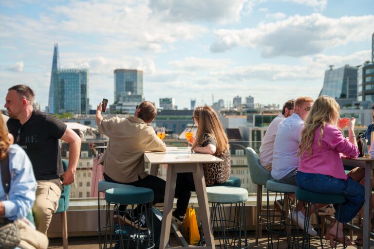 Aviary Rooftop Bar & Restaurant - Finsbury Square | London