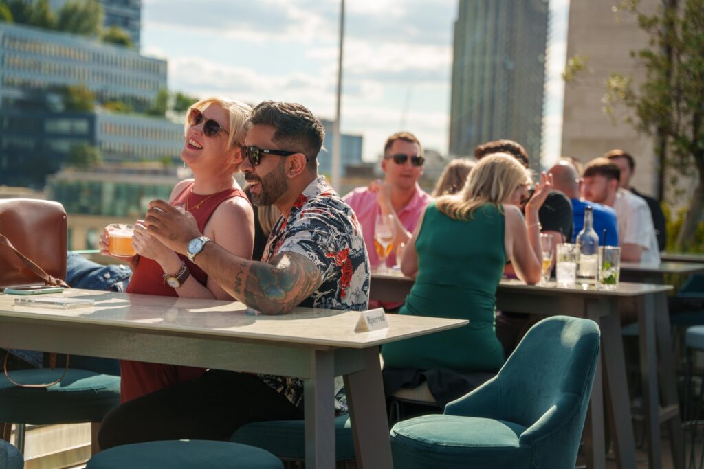 Aviary Rooftop Bar & Restaurant - Finsbury Square | London