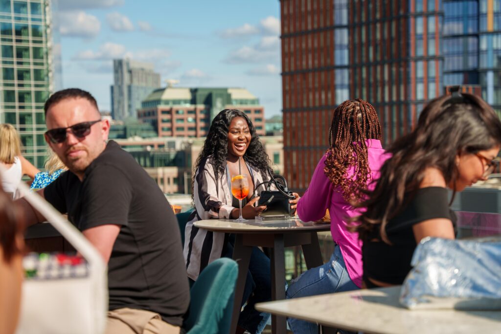 Aviary Rooftop Bar & Restaurant - Finsbury Square | London