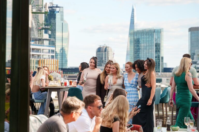 Aviary Rooftop Bar & Restaurant - Finsbury Square | London