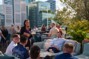 Aviary Rooftop Bar & Restaurant - Finsbury Square | London