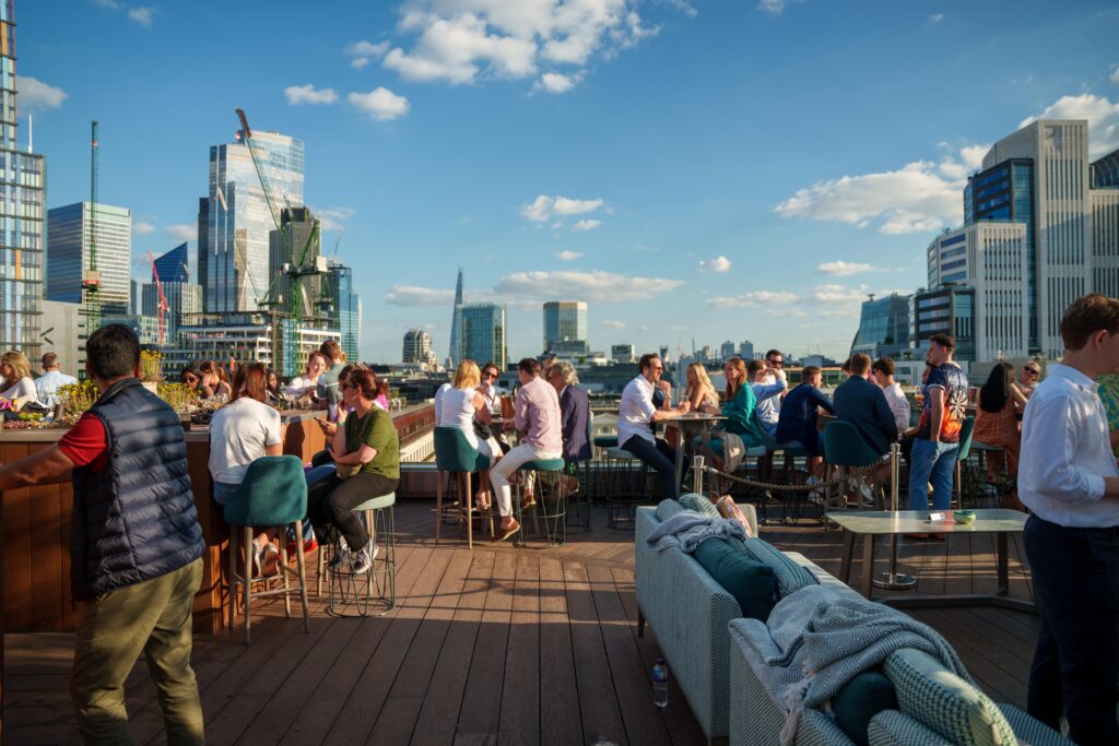 Aviary Rooftop Bar & Restaurant - Finsbury Square | London