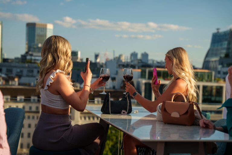 Aviary Rooftop Bar & Restaurant - Finsbury Square | London
