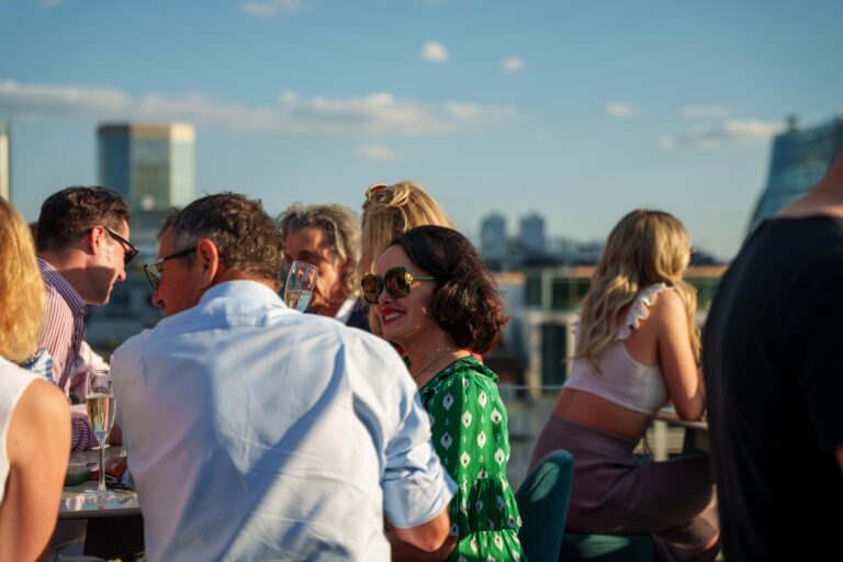 Aviary Rooftop Bar & Restaurant - Finsbury Square | London