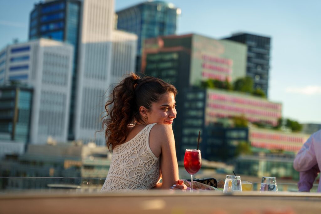 Aviary Rooftop Bar & Restaurant - Finsbury Square | London