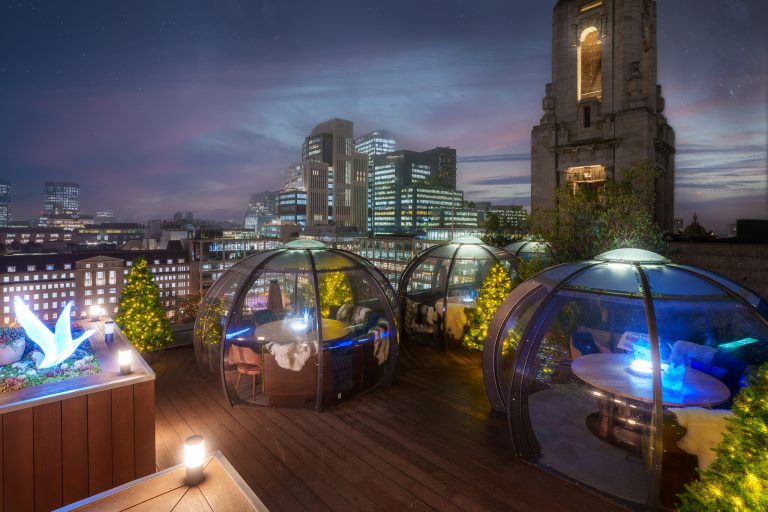 Aviary Rooftop Bar & Restaurant - Finsbury Square | London