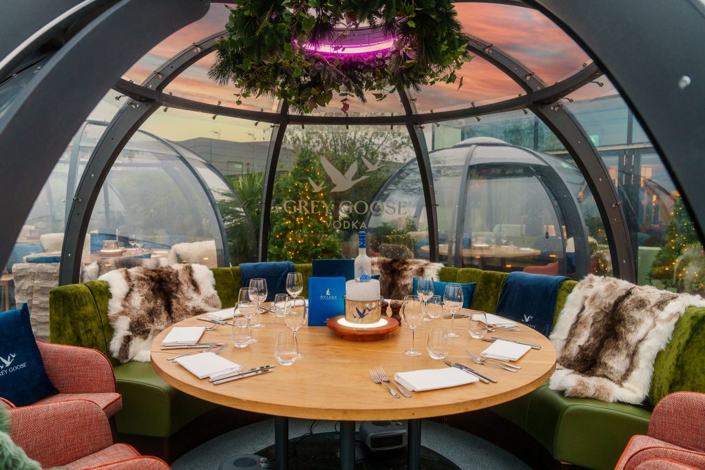 Aviary Rooftop Bar & Restaurant - Finsbury Square | London