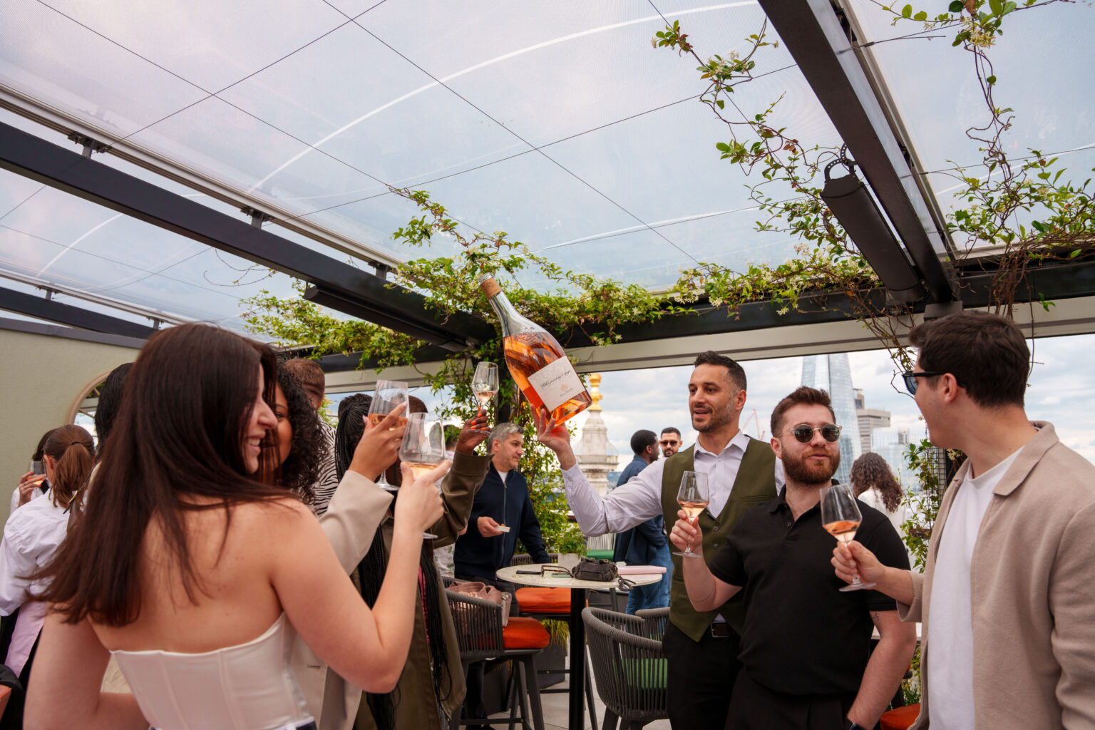 Kitty Hawk | Rooftop Restaurant & Terrace | ETM Collection